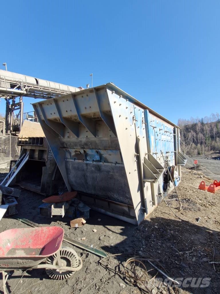 Sandvik MASTER-FLO, 2006, Košťálov, Czech Republic - Used screeners ...