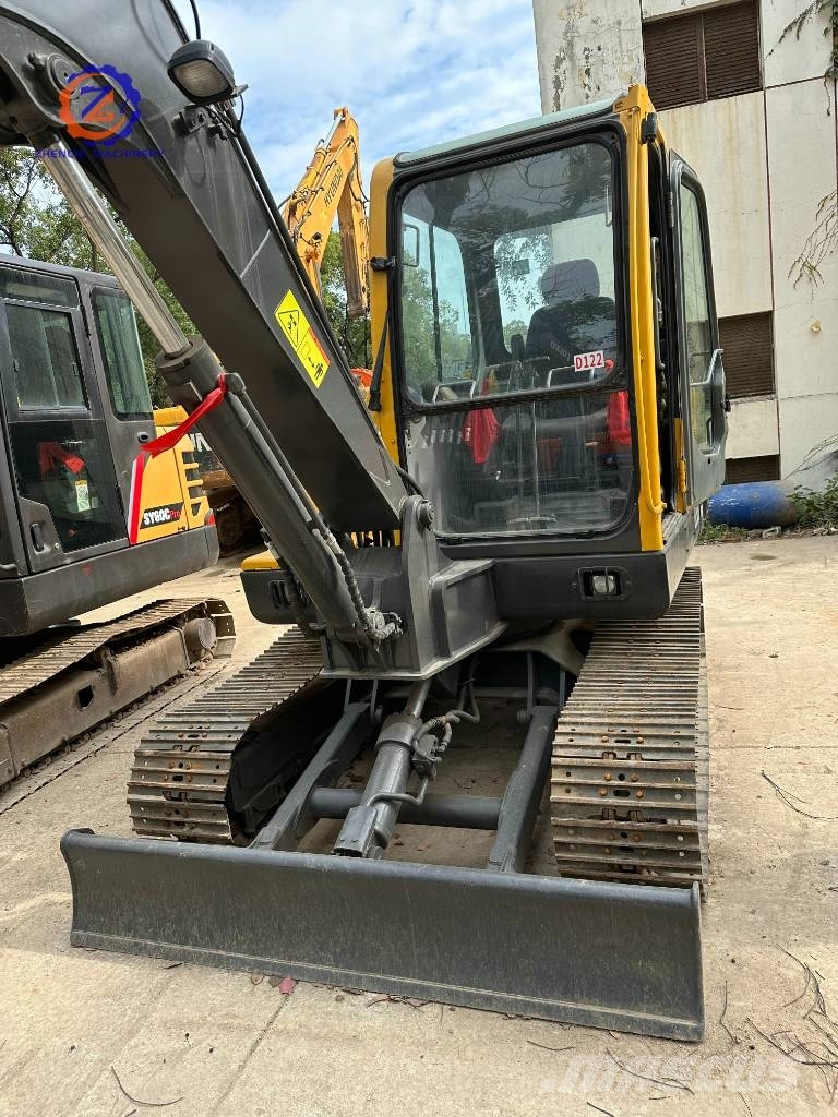 Volvo EC 55 B/best mini Hydraulic digger/performance, 2024, Mexique ...