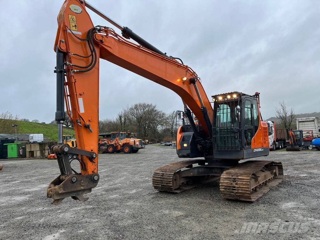 Doosan DX 235 LCR-5, 2021, United Kingdom - Used crawler excavators ...