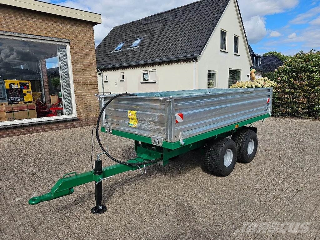 Agromet kieper kipper kiepaanhanger minitractor, 2025, Andelst ...