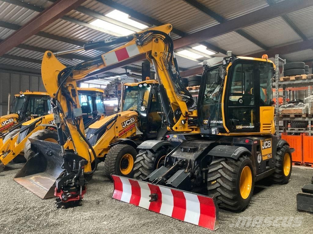 Jcb Hydradig HD110W, 2019, Reesink construction Denmark, Denmark - Used ...