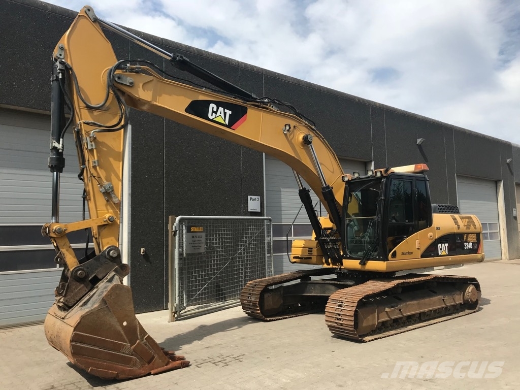 Cat 324D, 2007, Danmark - Brugte larvebånd - Mascus Denmark