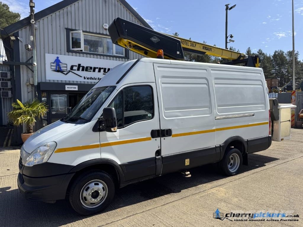 Iveco Daily Versalift ET38 Access Platform Cherry Picker, 2014, United ...