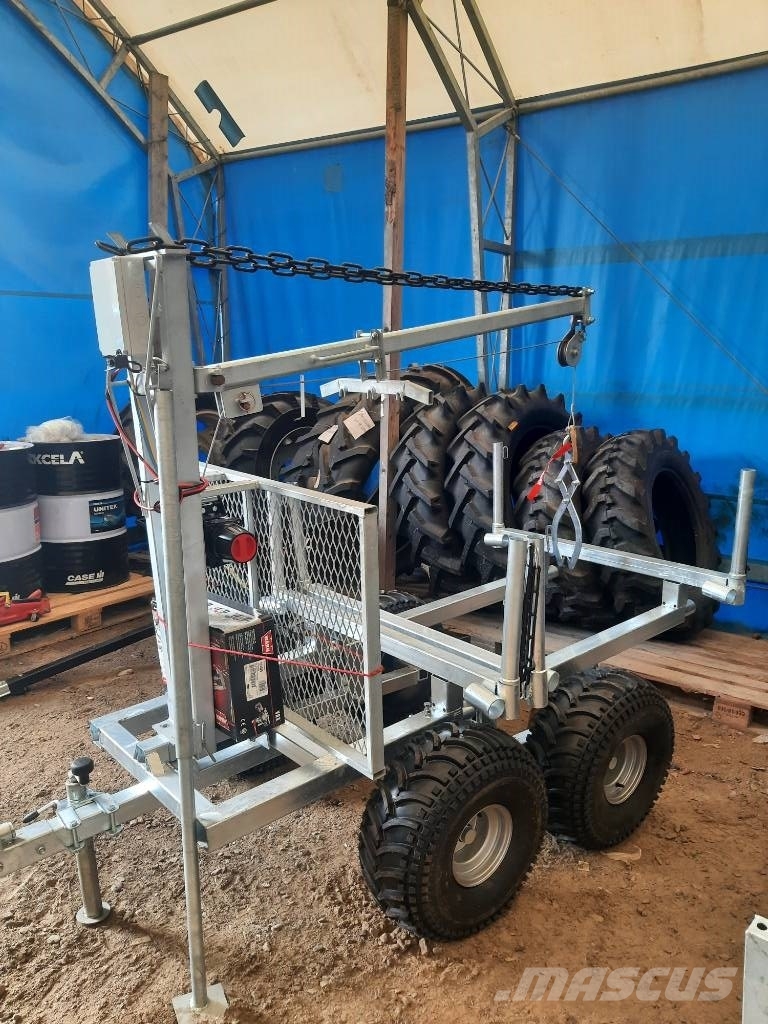 Atv Vagnar, , Sverige - Begagnade tillbehör för lantbruk