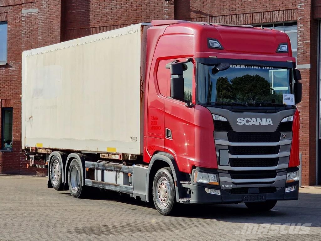 Scania S500 NGS Highline 6x2 - BDF - Full air - Loadlift, 2018 ...