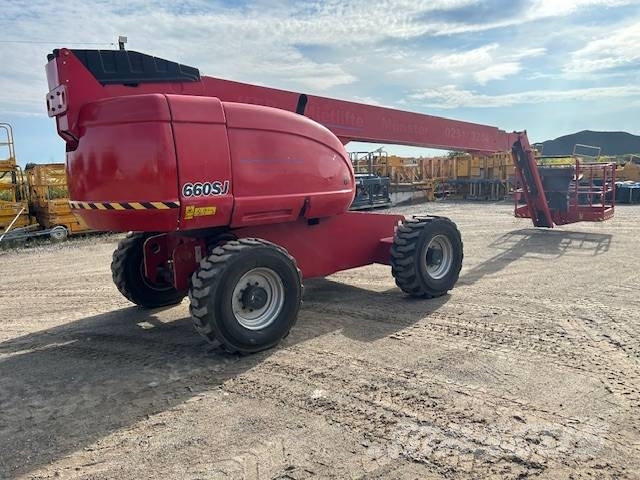 Jlg 660 SJ, 2007, Siedlce, mazowieckie, Poland - Used telescopic boom ...