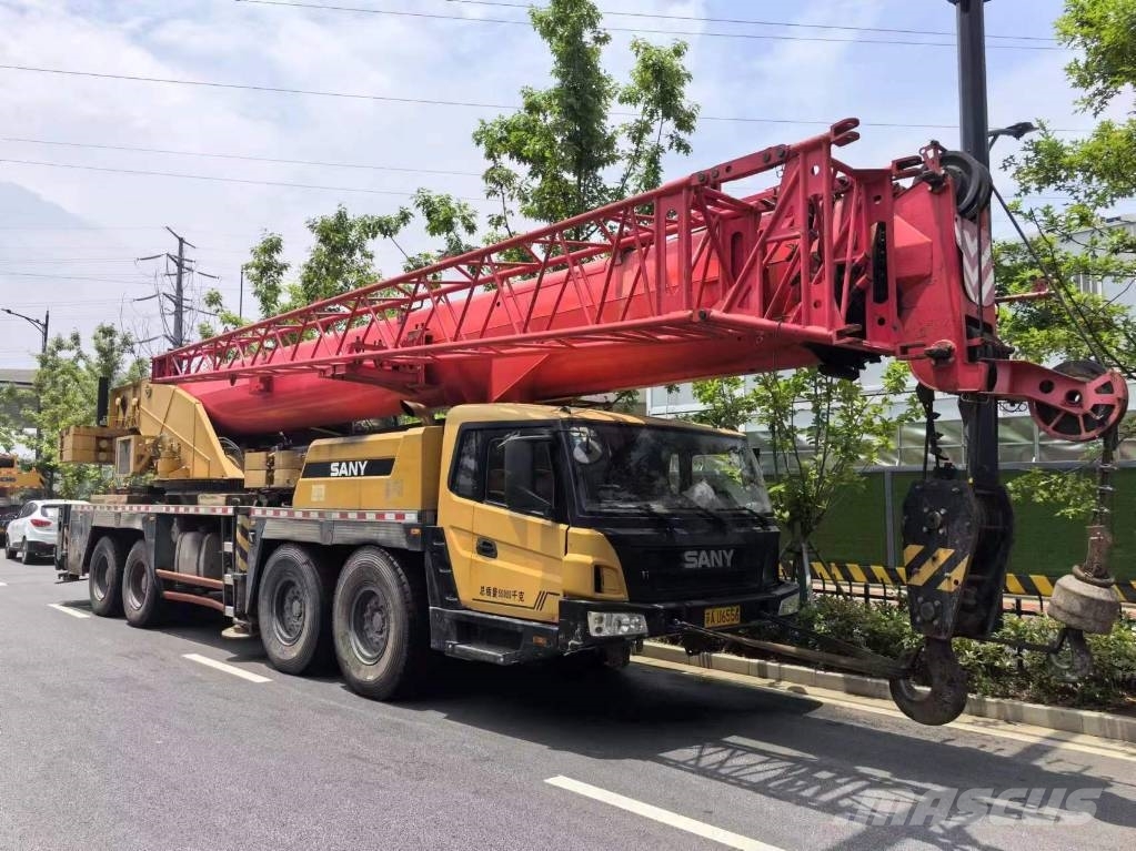 Sany STC 800, 2020, China - Used mobile and all terrain cranes - Mascus USA