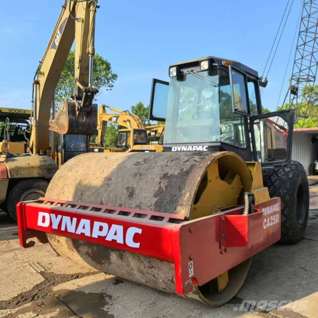 Dynapac CA 25 D, 2022, Fengxian Distric, 上海, China - Used single drum rollers - Mascus