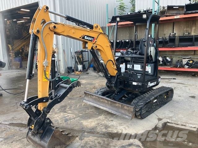 Sany SY 26 U, 2022, Scott Township, Pennsylvania, United States - Used ...