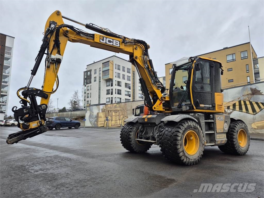 Jcb Hydradig 110W, 2022, Iittala, Suomi - Käytetyt pyöräkaivukoneet ...