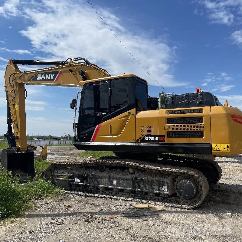 Sany SY 245, 2022, China - Used crawler excavators - Mascus USA