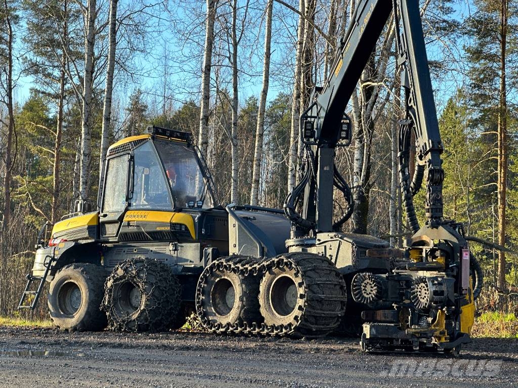 Ponsse Ergo 8W, 2019, Finnland - Mascus Finnland