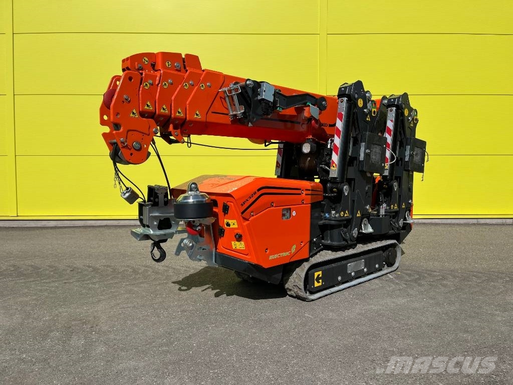 Jekko Minikran 2,8 Tonnen SPX 328 Gebrauchtmaschine, 2023, 德国 - 轻小型起重机 ...