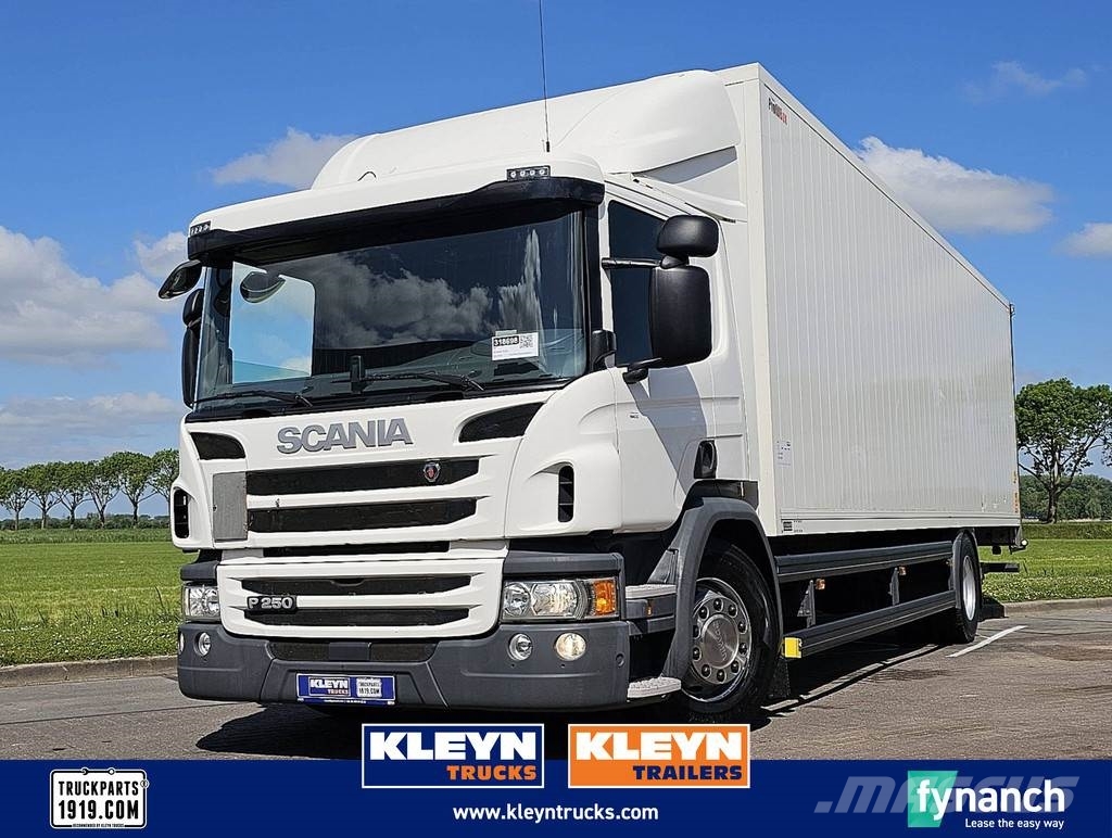 斯堪尼亚 P250 4X2 HNB 2.5 LIFT, 2017, Vuren, The Netherlands, 荷兰 - 厢式货车 ...