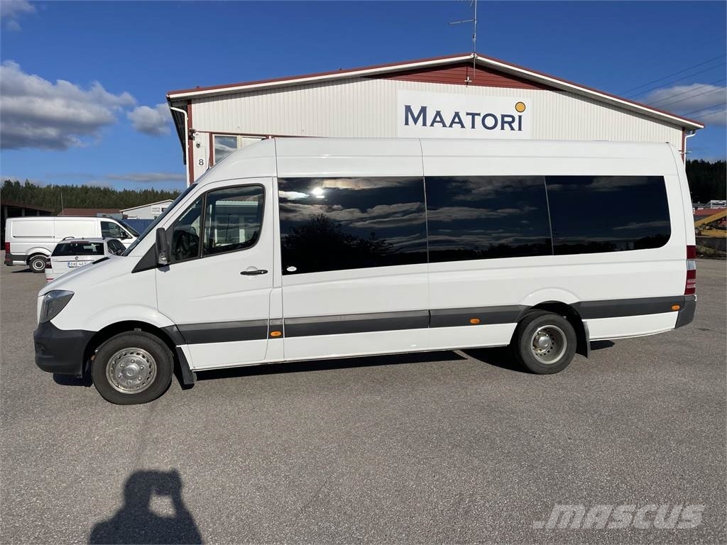 Mercedes-Benz Sprinter 516 CDI Aut, 1+20 paikkaa, 2018, Kangasala ...