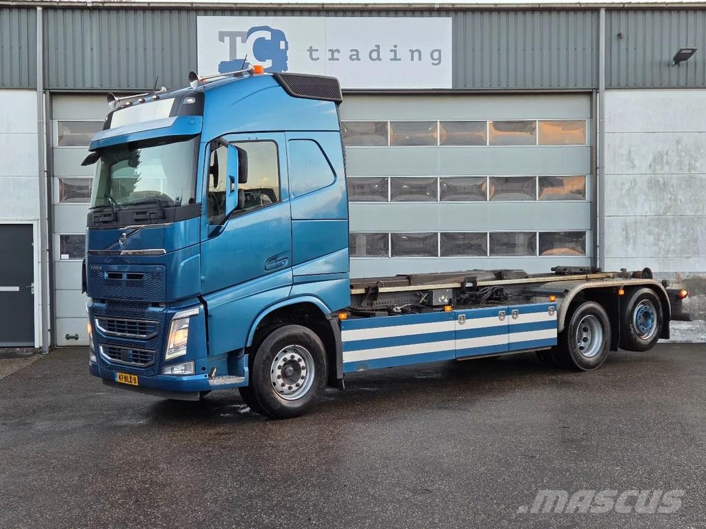 Volvo FH 470 VDL hooklift, 2019, Dirksland, Nederländerna - Begagnade ...
