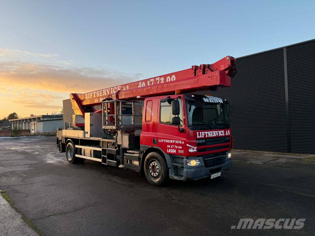 Palfinger WT 450, 2007, Denmark - Used truck & Van mounted aerial ...