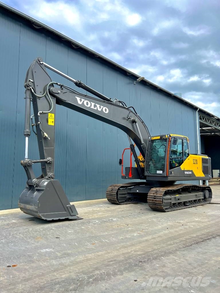 Volvo EC210, 2025, Venlo, Netherlands - Used crawler excavators ...