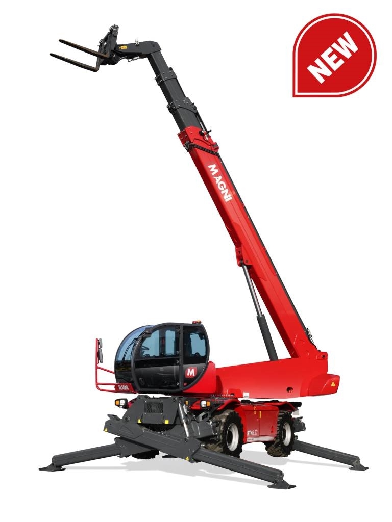 Magni RTH 8.27, Rotating Telehandler, Garantie, Remote, 2025 ...