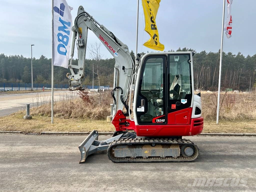 Takeuchi TB 240 DPF V3, 2023, 德國 - 小型挖土機/掘鑿機