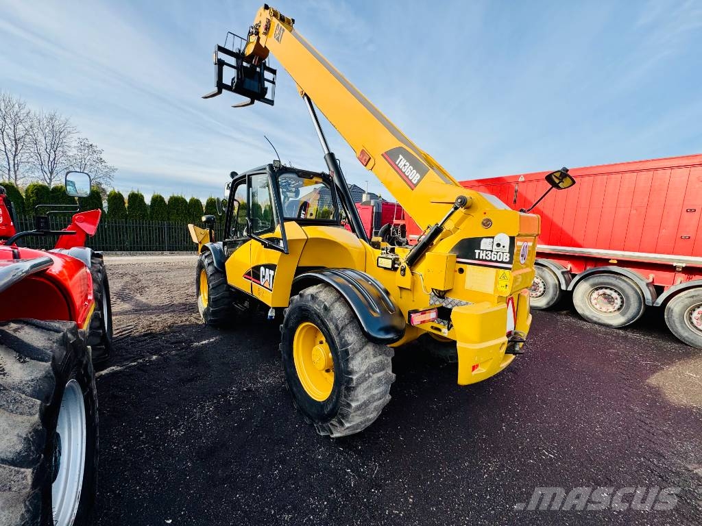 Cat TH 360 B, 2004, Grodzisk Mazowiecki, mazowieckie, Poland - Used ...