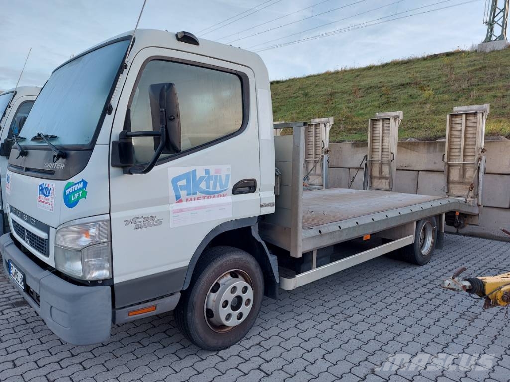 Mitsubishi Fuso Canter FE 85, 2011, Linden, Hessen, Germany - Used ...