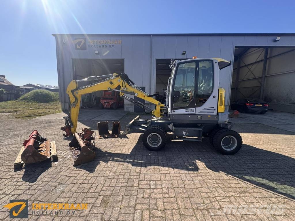 Wacker Neuson EW 65, 2019, Fijnaart, Netherlands - Used wheeled ...