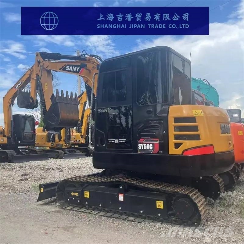 二手三一重工 sy60出售_三一重工 sy60型号图片 - Mascus 美国