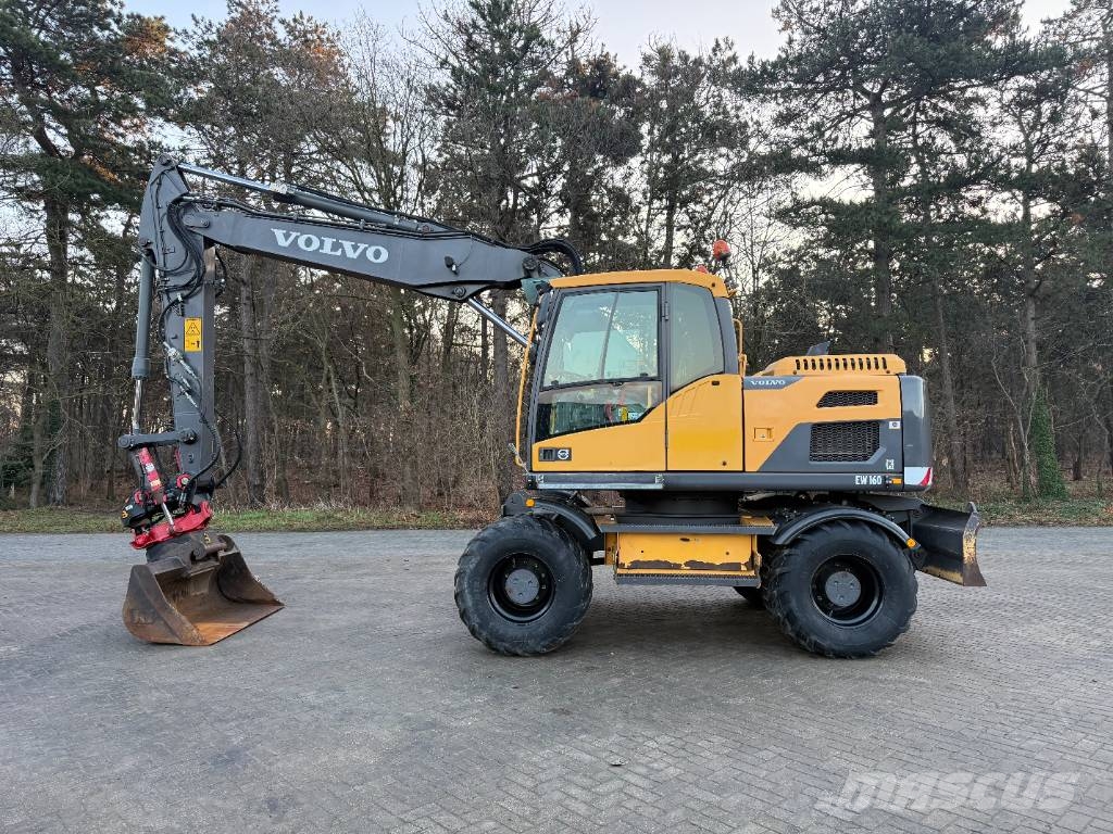 Volvo EW 160 D, 2014, Odiliapeel, Noord-Brabant, Netherlands - Used ...