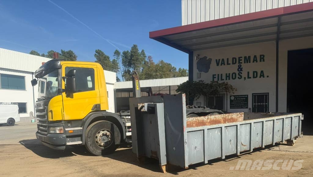 Scania P 380, 6x4, big-axle, multi-lift, 2008, Vila Franca das Naves ...