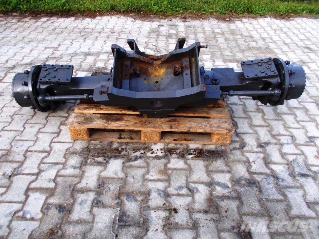 Fendt 600 Serie FRONT AXLE, SERRES, Greece - Mascus UK