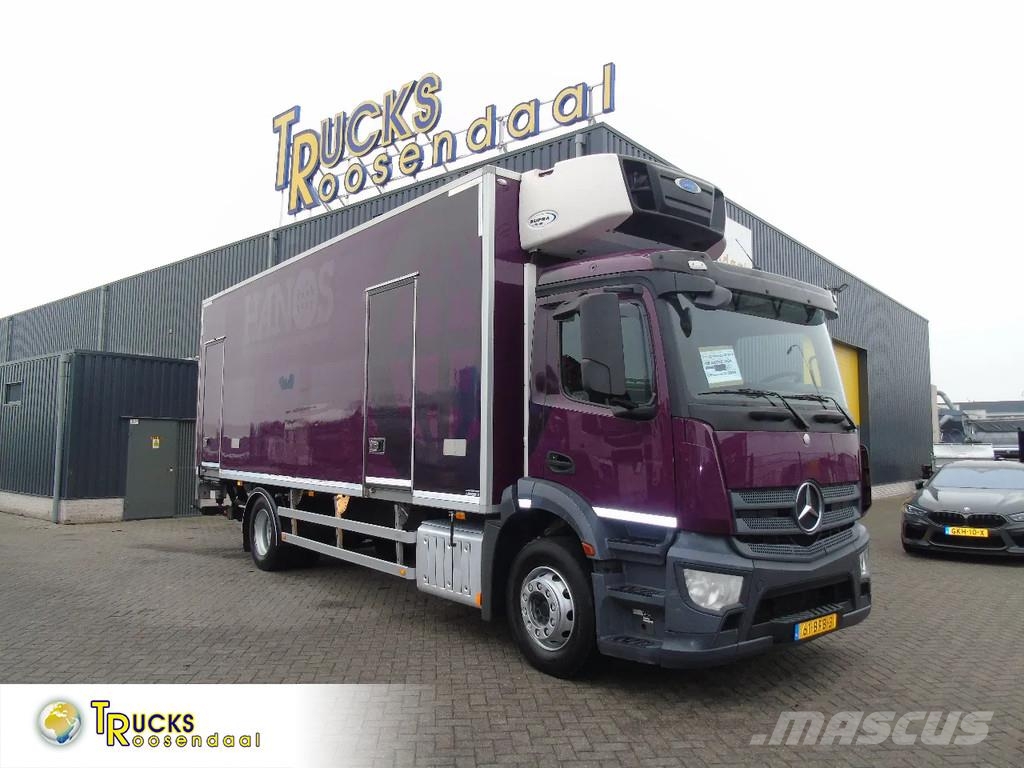 Mercedes-Benz Antos 1924 + carrier 1150 + lift + euro 6, 2014 ...