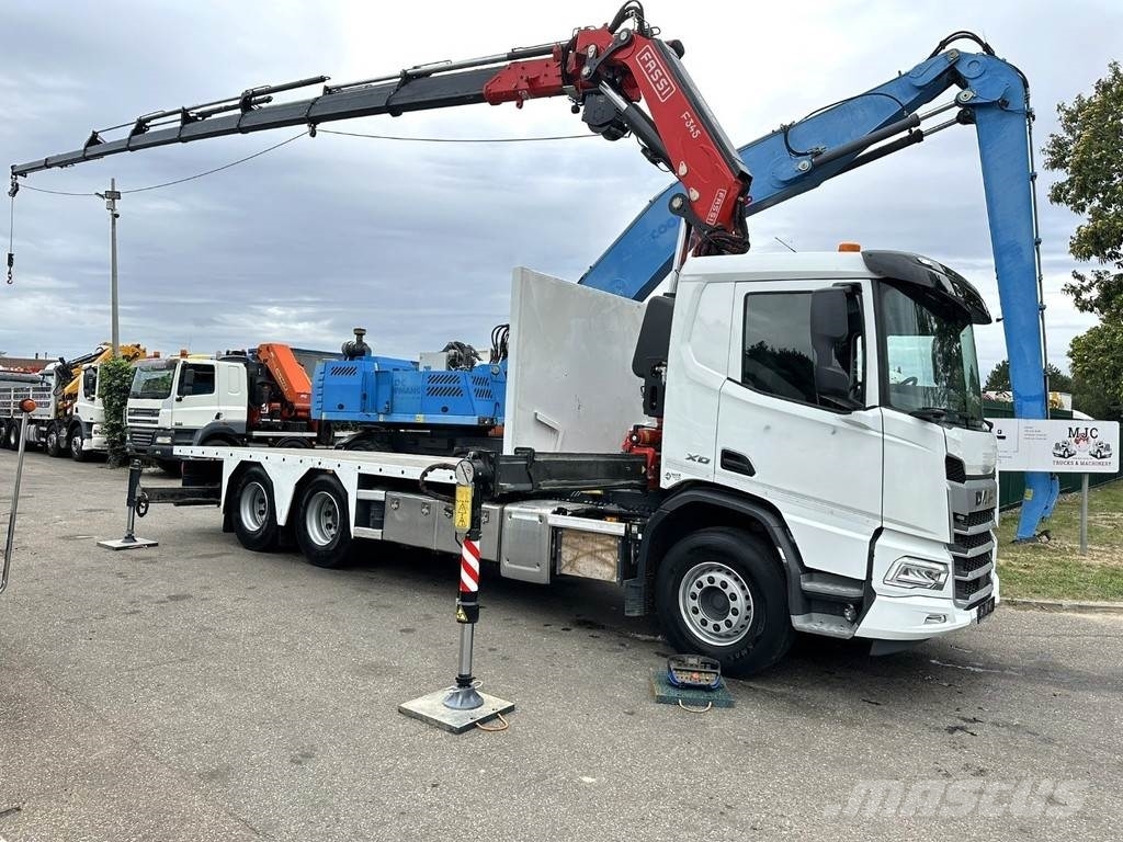 Daf XD 450 6x4 + (24m) CRANE FASSI F345 8x + WINCH - 3, 2024, Overpelt ...