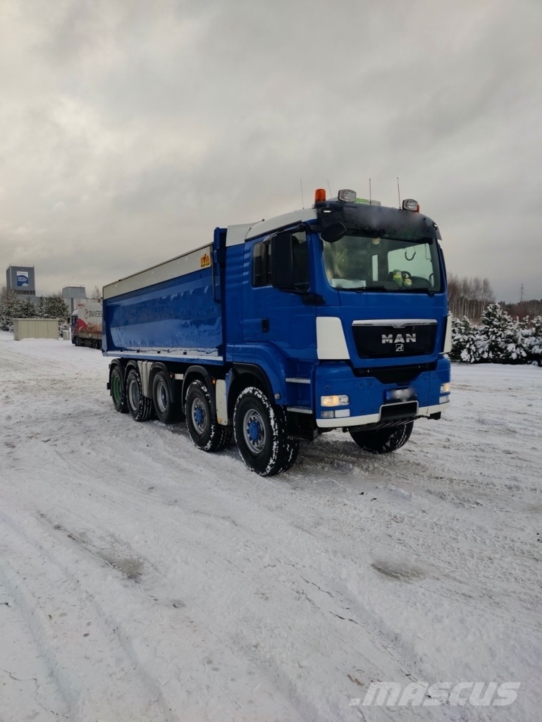 Man TGS 49.480 10x8 aluminum roof, 2012, Vilnius, Lithuania - Mascus UK