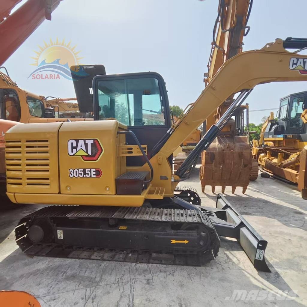Cat 305.5 E, 2020, Kina - Brugte minigravemaskiner - Mascus Denmark