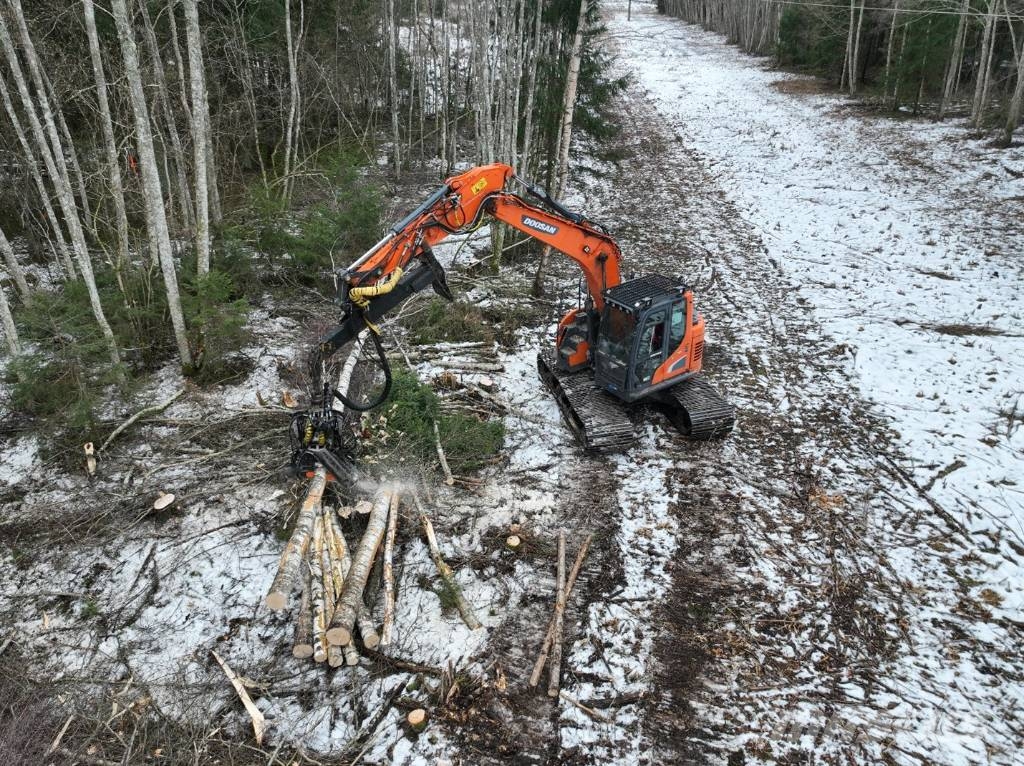 Doosan DX 140 LCR, 2018, Estonia - Mascus Estonia