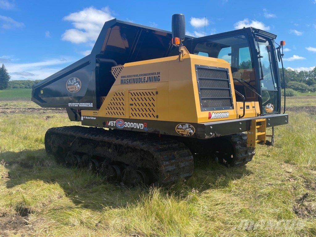 Morooka MST 3000 VDR bæltedumper, 2022, Aalborg - używane wozidła ...