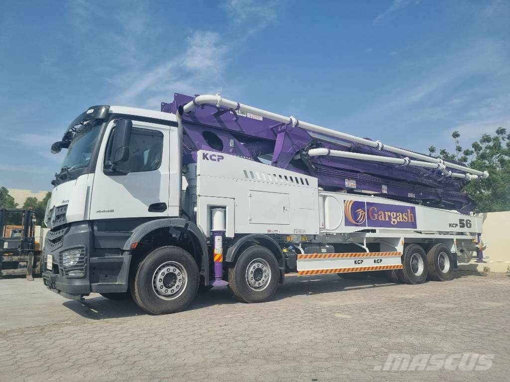 Kcp KCP56, 2023, 韓国 - 中古 コンクリートポンプ車 - マスカス・ジャパン