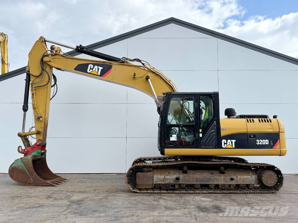 Cat 320DL - Hammer Lines / Quick Coupler, 2010, Veldhoven, Noord ...