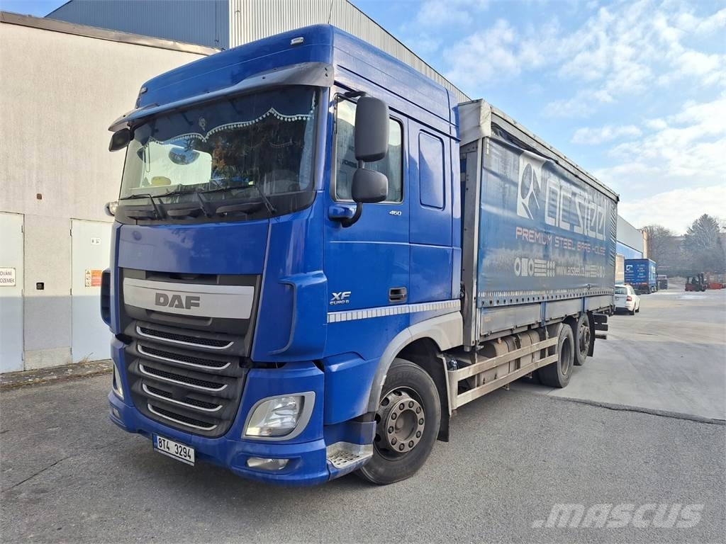 DAF XF 410 FAN 6X2