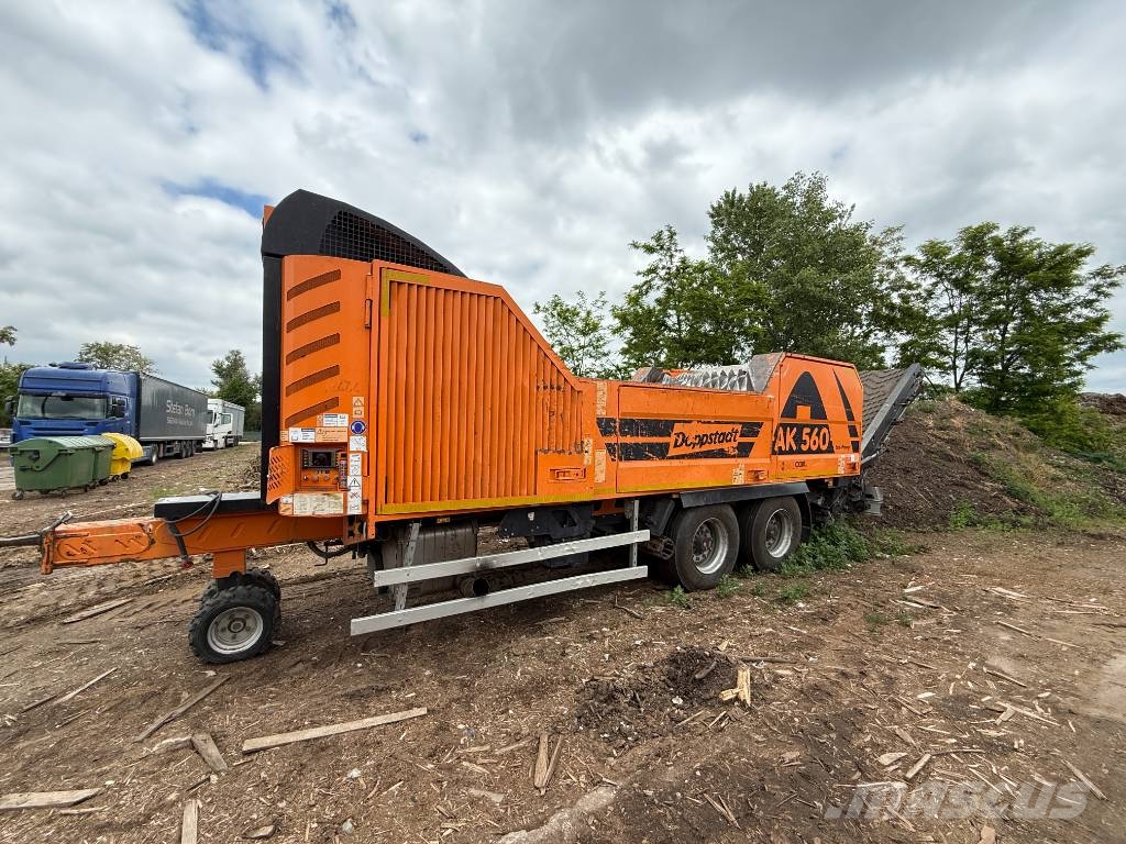 Doppstadt AK 560 EcoPower, 2017, Česká republika - Použité mobilní ...