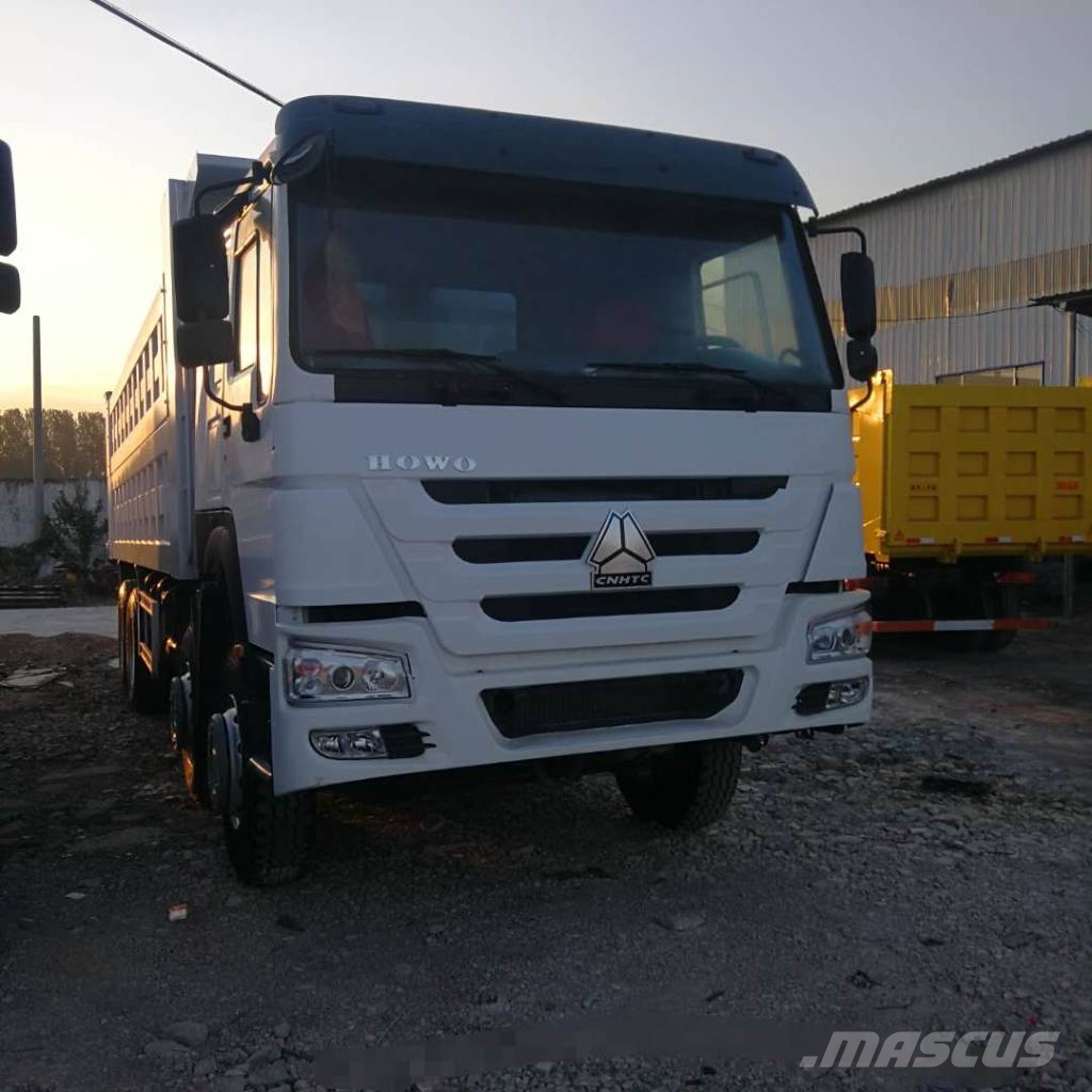 Howo 375 8x4, 2023, Jining, China - Used dump Trucks - Mascus