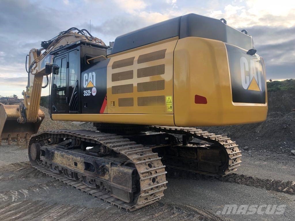 Cat 352F LME, 2017, Ireland - Used crawler excavators - Mascus Ireland