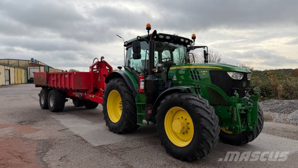 John Deere 6155 R, 2017, Lund, Suecia - tractores - Mascus Español