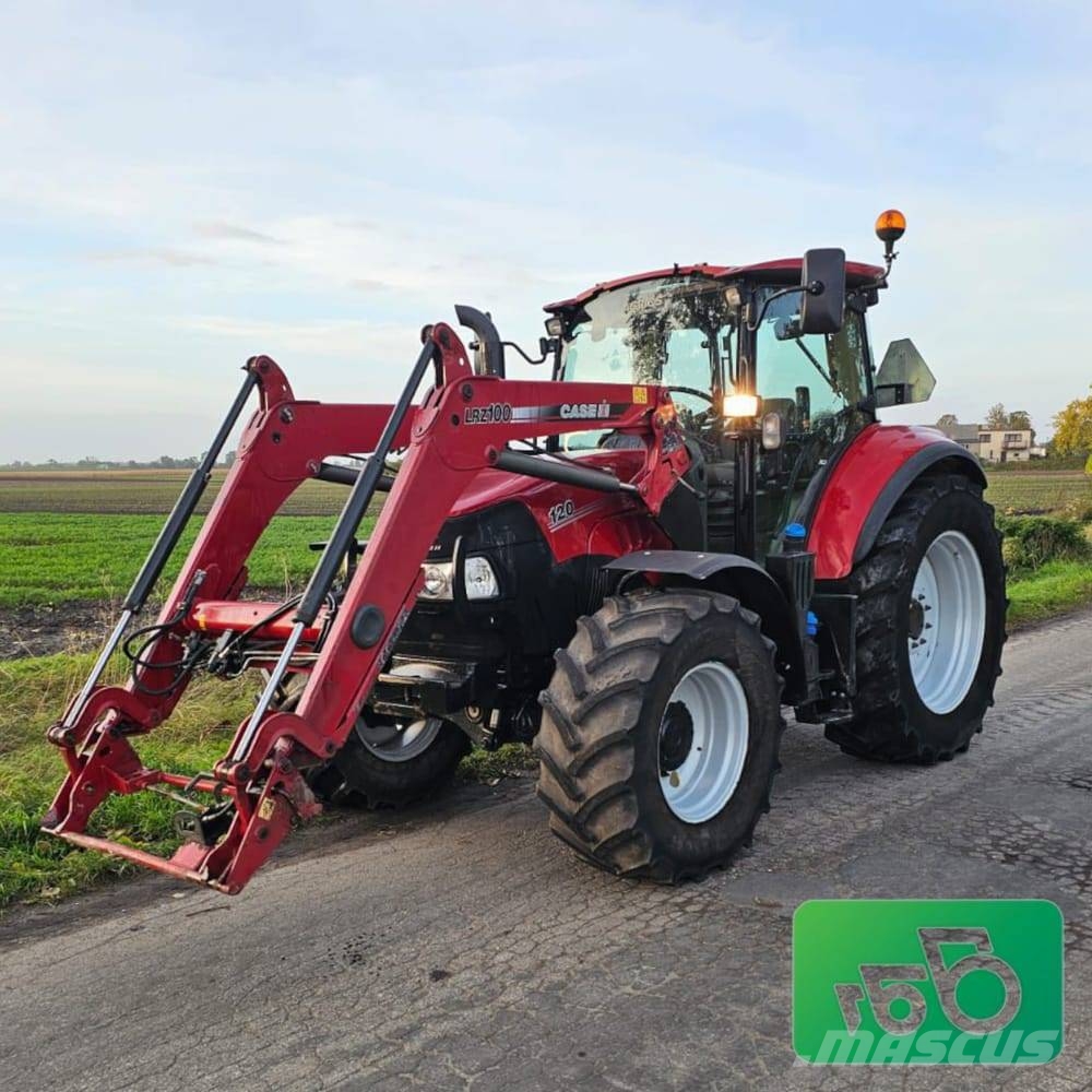 Case Luxxum 120 – 2019 / I Reg. 2021 Stoll loader, shock absorption ...