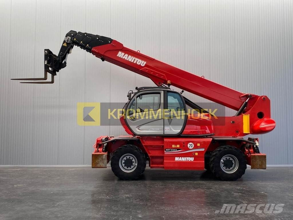 Manitou MRT 3050 Privilege Plus, 2018, Apeldoorn, Pays-Bas - Mascus France