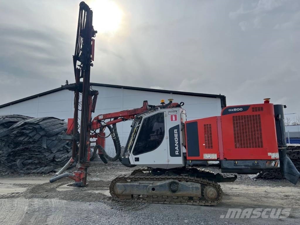 Sandvik DX800, 2020, San Antonio, Texas, United States - Used surface ...