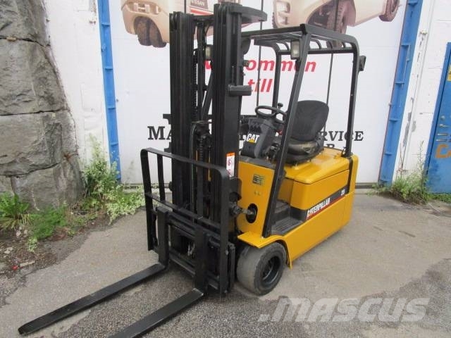 Cat EP 20 KT, 2002, Sweden - Used electric forklift trucks - Mascus