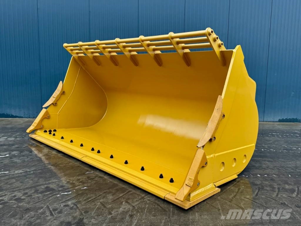 Cat 980 incl. cutting edge + side protectors, 2025, Venlo, Netherlands ...