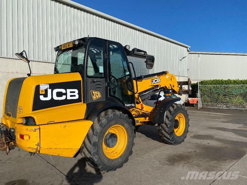 Jcb TM 310 S, 2012, Ballygawley, Tyrone, United Kingdom - Used ...